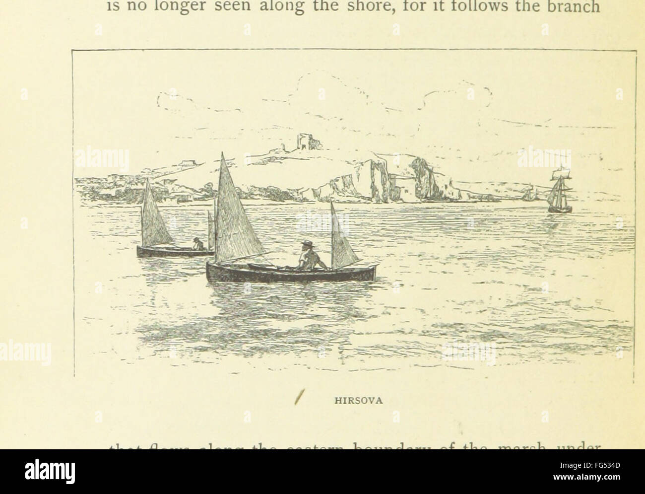 A vintage travel book exploring the Danube River from its source in the ...