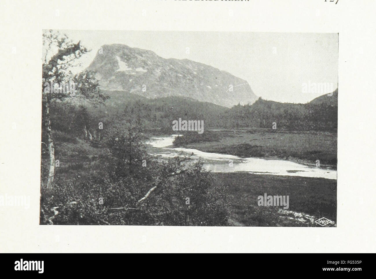 'New ground in Norway' is a vintage book that explores the regions of ...