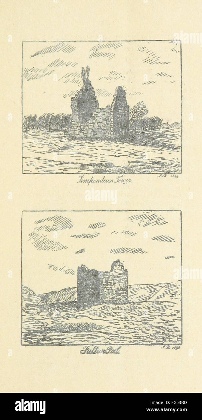 This vintage book offers a detailed exploration of the Scottish Borders ...