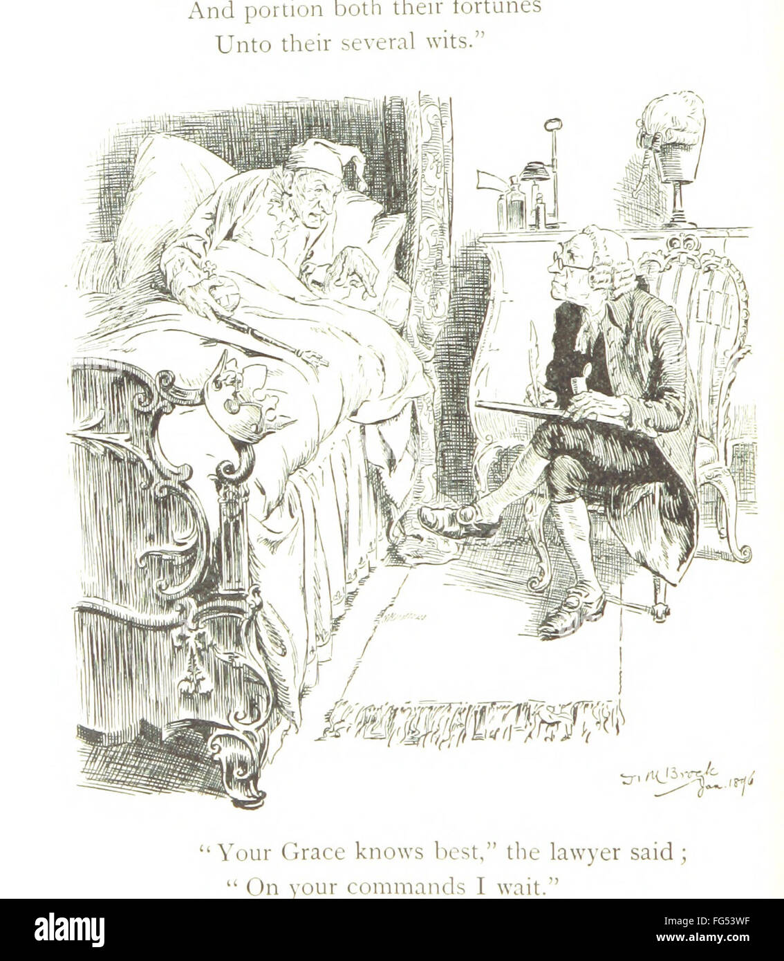 This collection of ballads and songs features original illustrations by ...