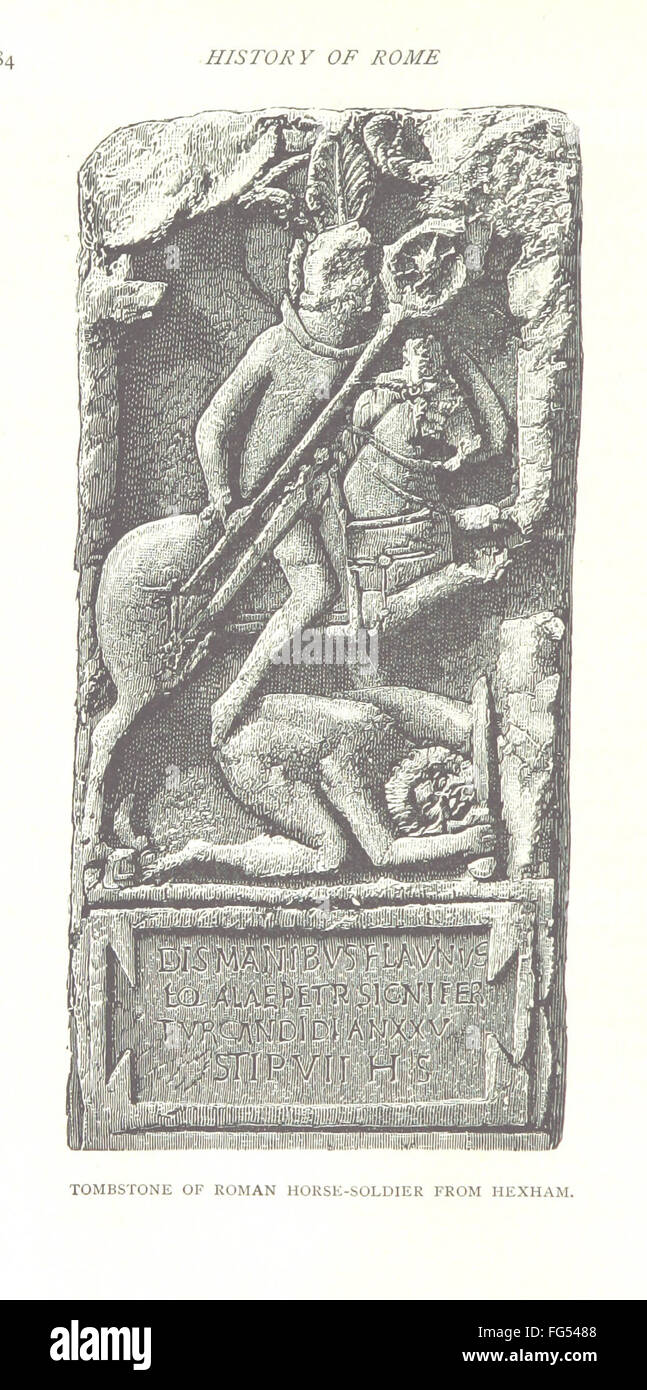 This vintage book provides a detailed history of Rome up until the ...