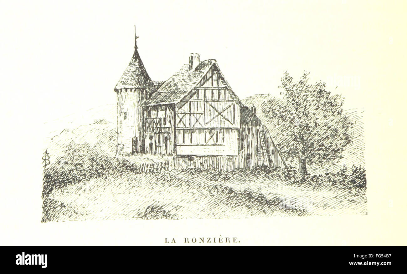 A historical work focused on the feudal estates of Bourbonnais, France ...