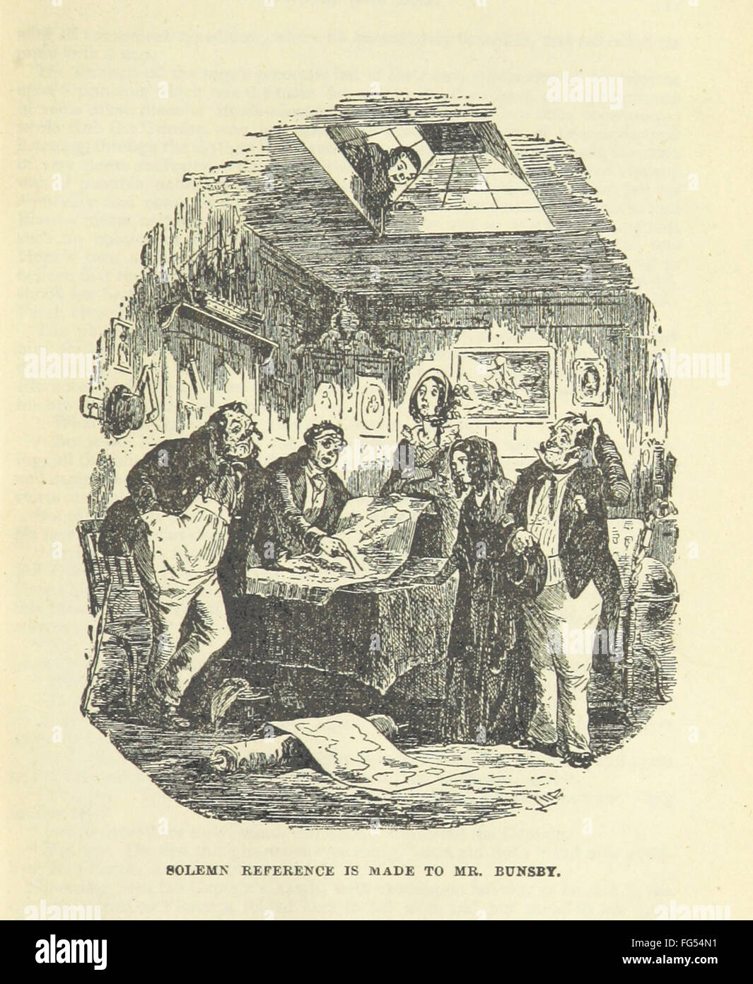 27 of 'Dombey and Son. [With plates.]' Stock Photo - Alamy