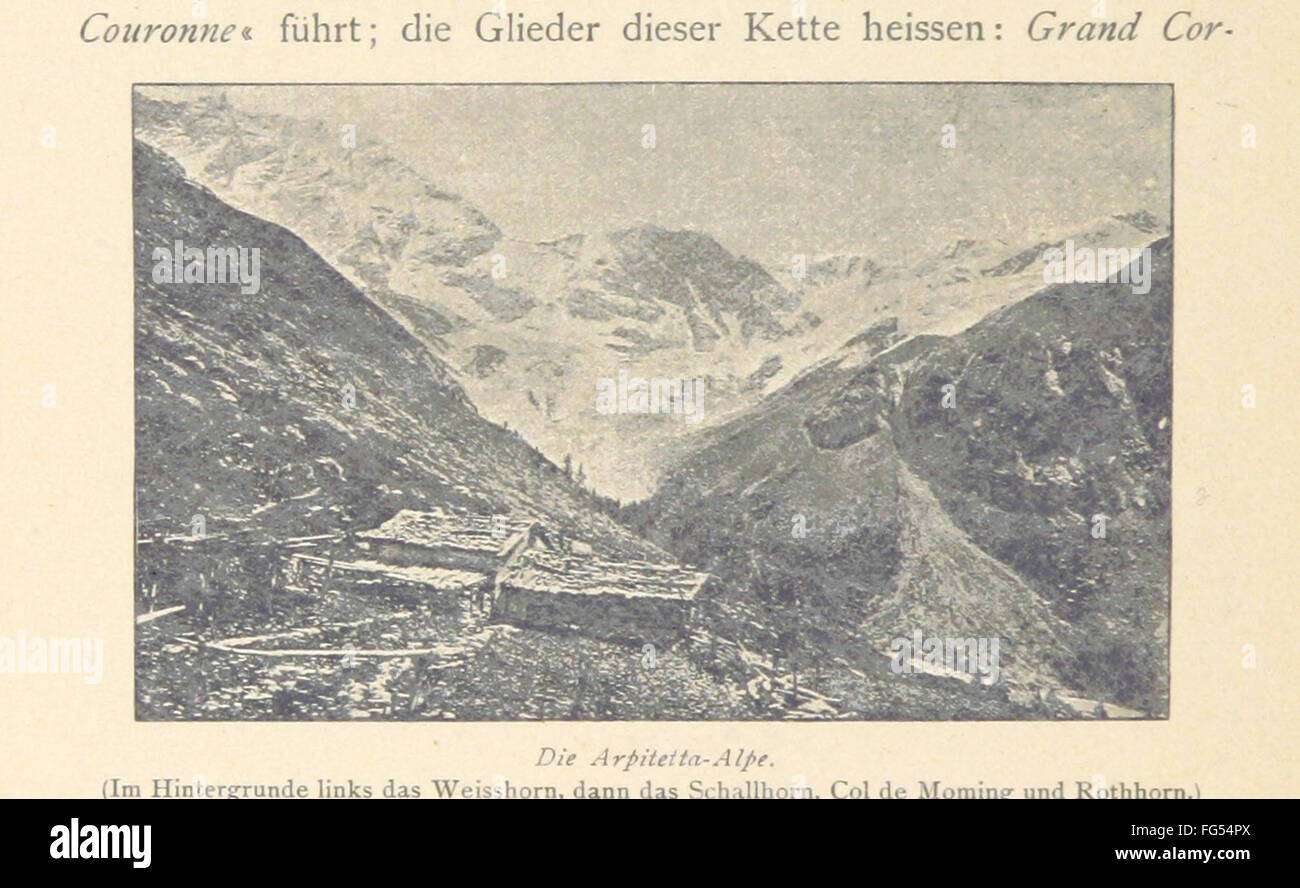 'Die Hunnen im schweizerischen Eifischthale' explores the Hun tribes ...