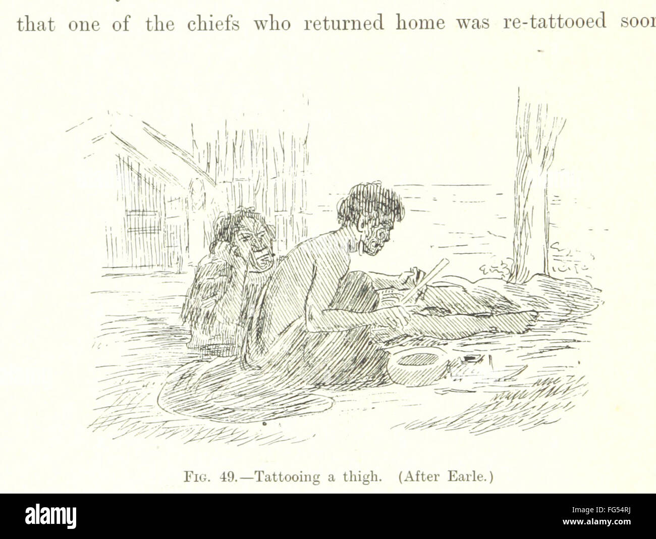 This book explores the art of Maori tattooing, or 'Moko,' showcasing ...