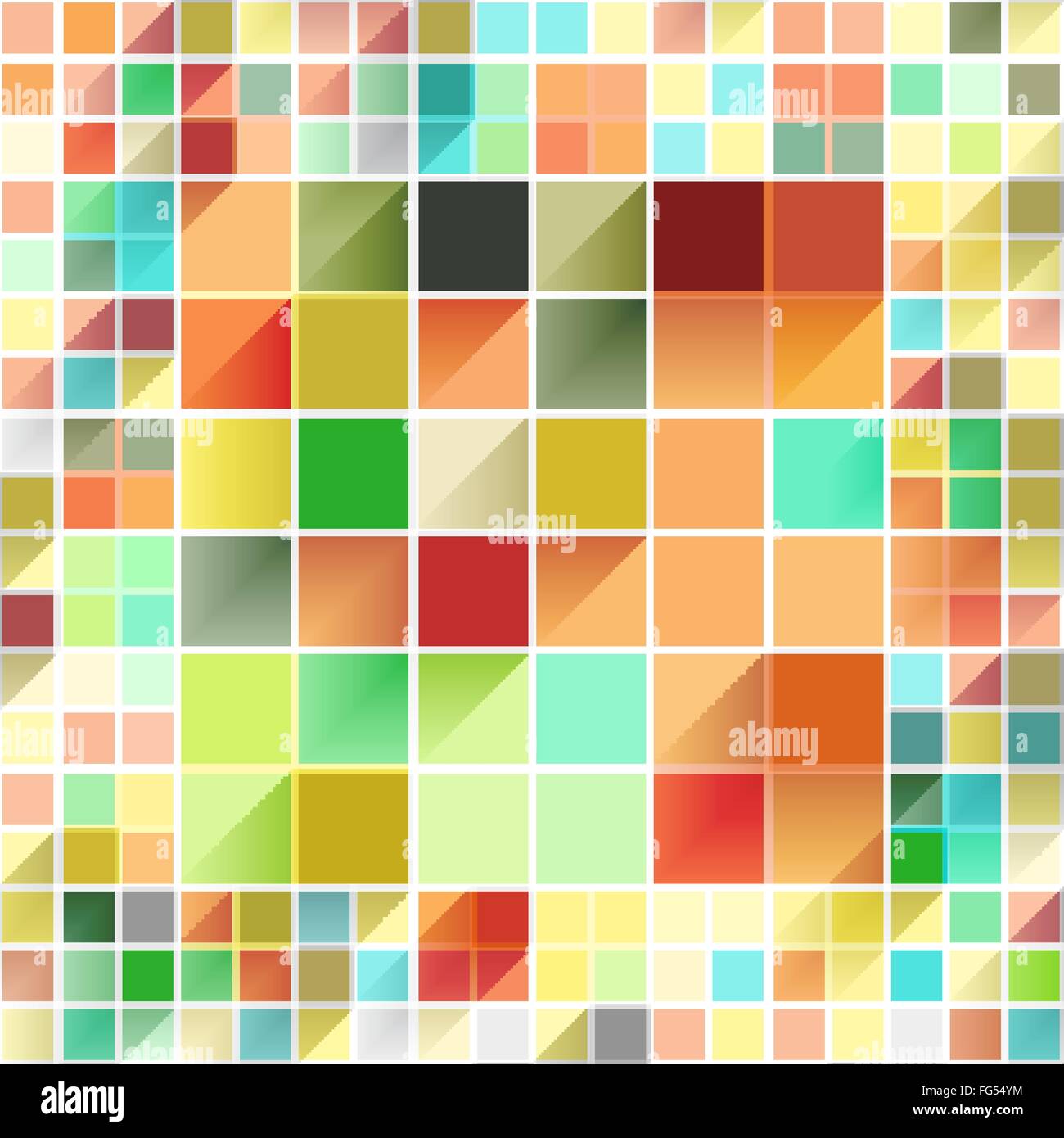 Beautiful colorful grid Stock Vector Image & Art - Alamy