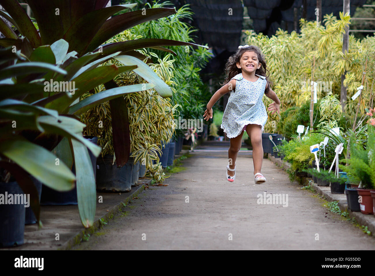 Girl running hi-res stock photography and images - Alamy