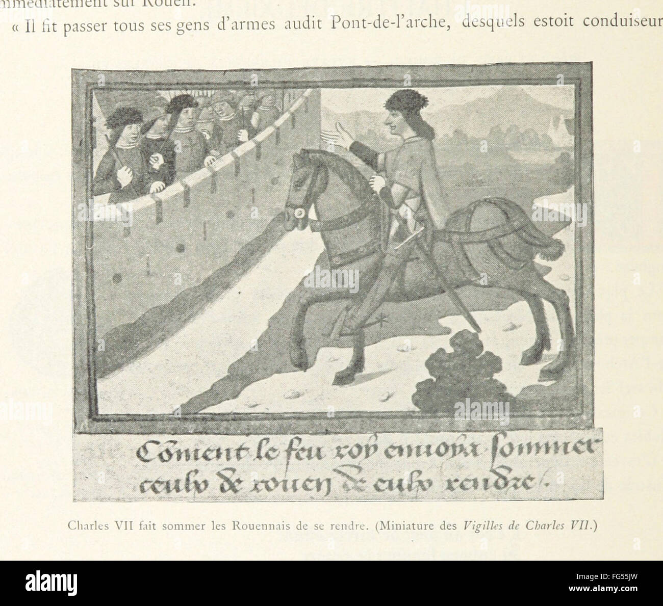 Hundred years war normandy hi-res stock photography and images - Alamy