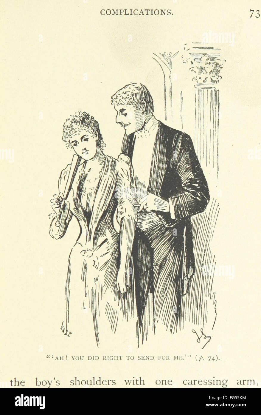 Victorian book of fate hi-res stock photography and images - Alamy