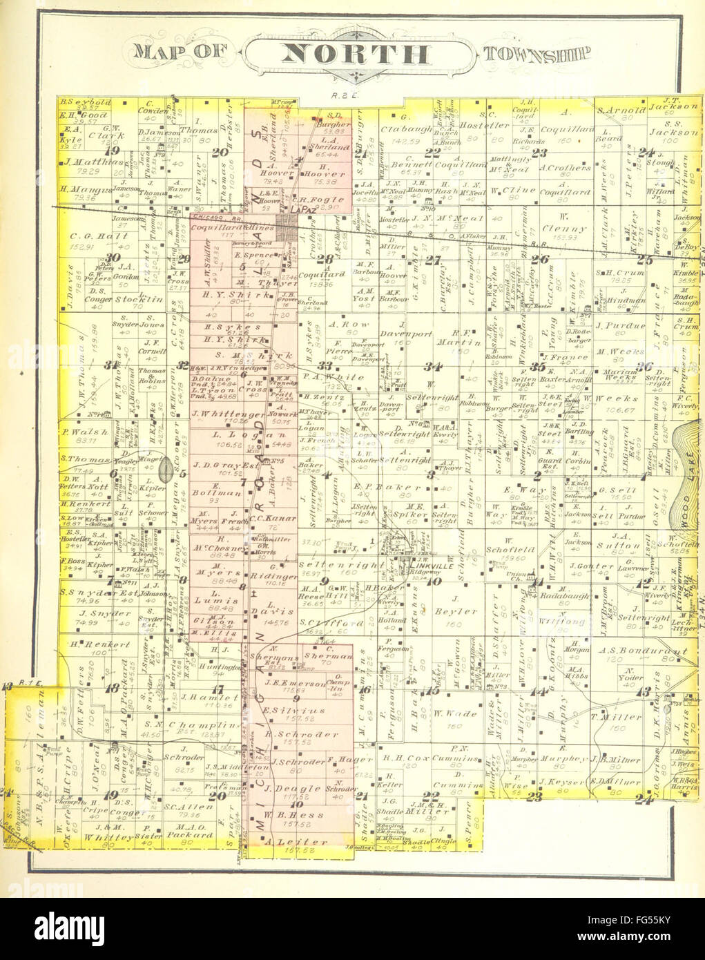 Indiana marshall county hi-res stock photography and images - Alamy