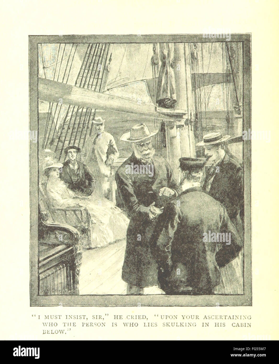 A novel about a mysterious elopement, featuring illustrations by W.H ...