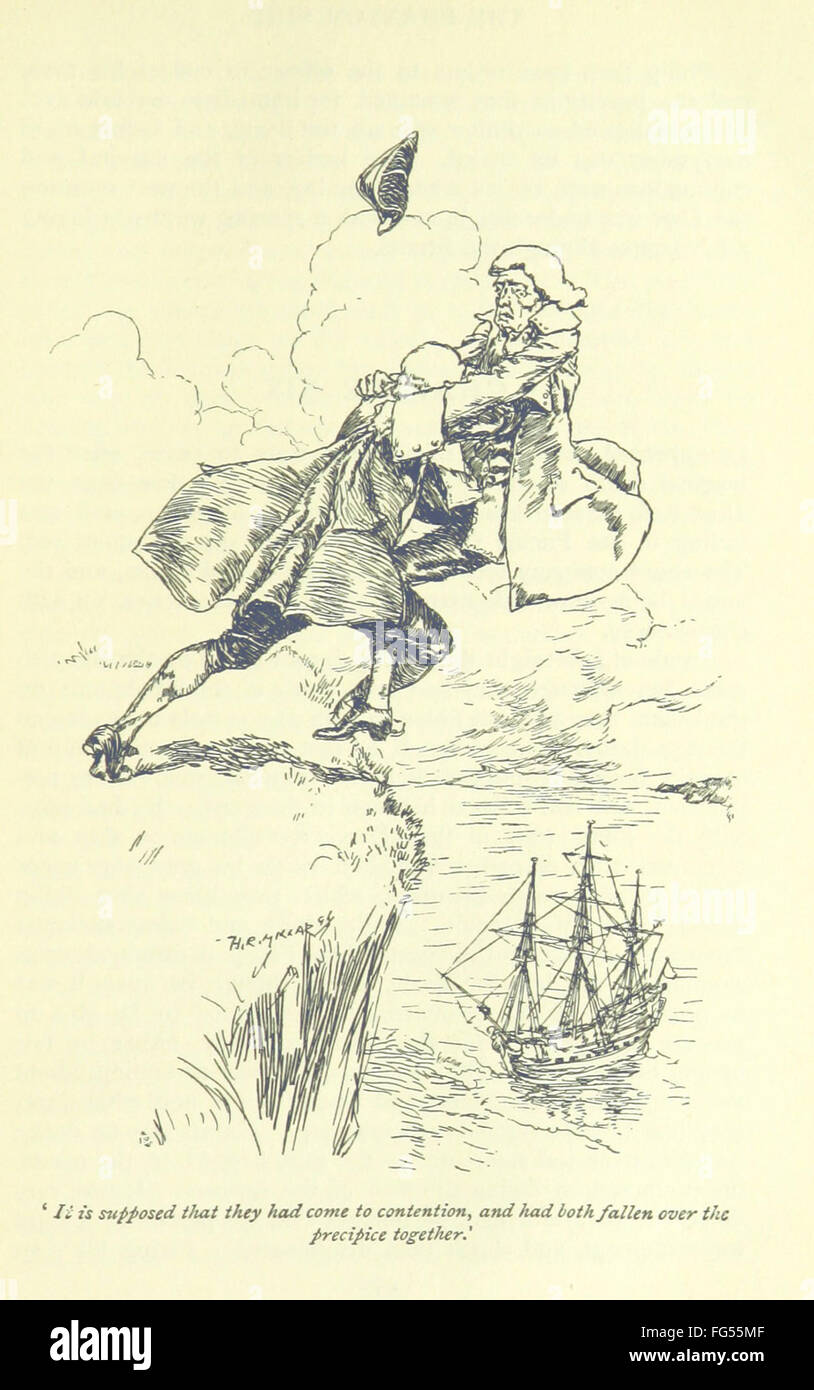 This vintage book, 'The Phantom Ship,' is a maritime adventure ...