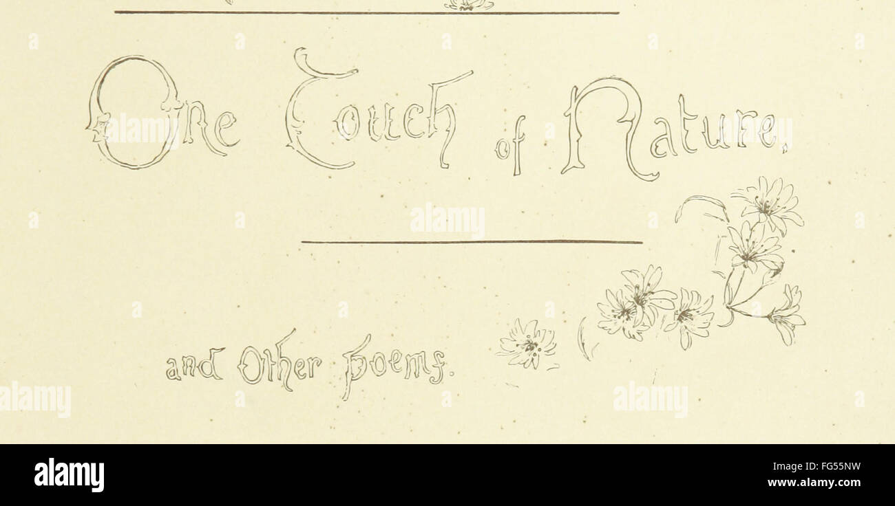 This collection of poems, arranged by R.E.M., blends nature-inspired ...