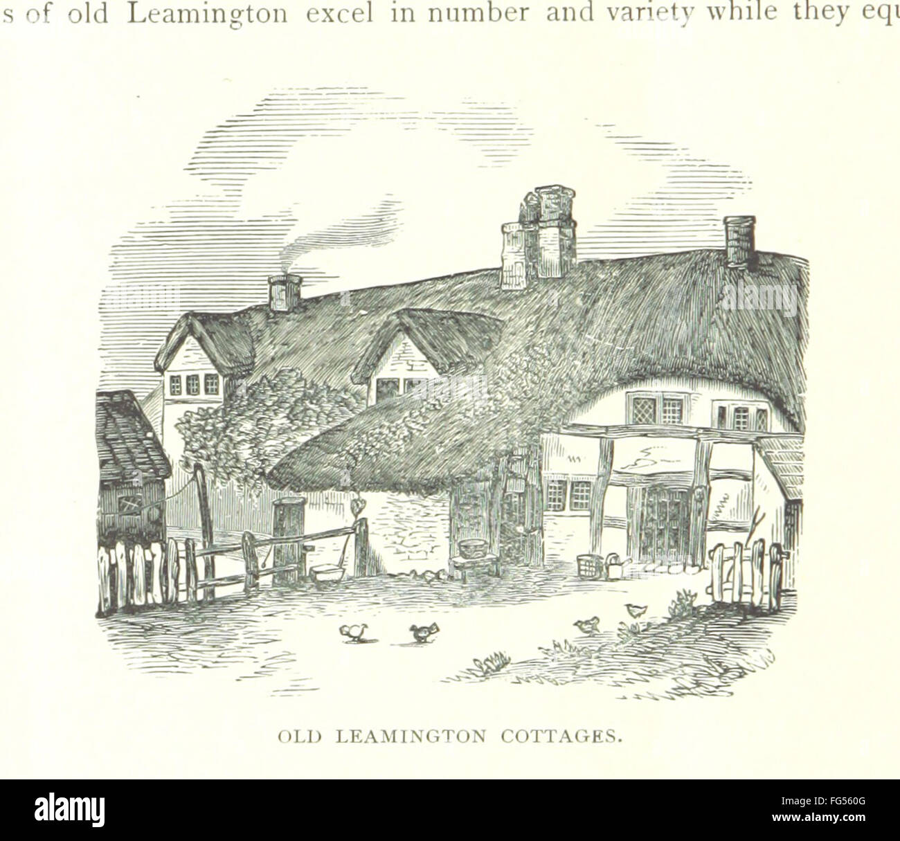 Map of leamington hi-res stock photography and images - Alamy