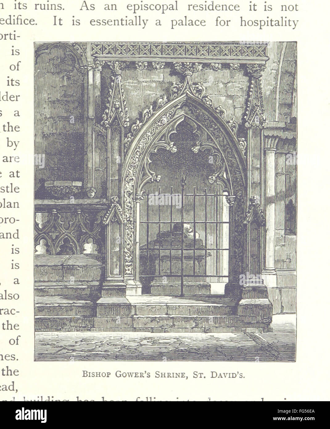 Welsh manuscript hi-res stock photography and images - Alamy