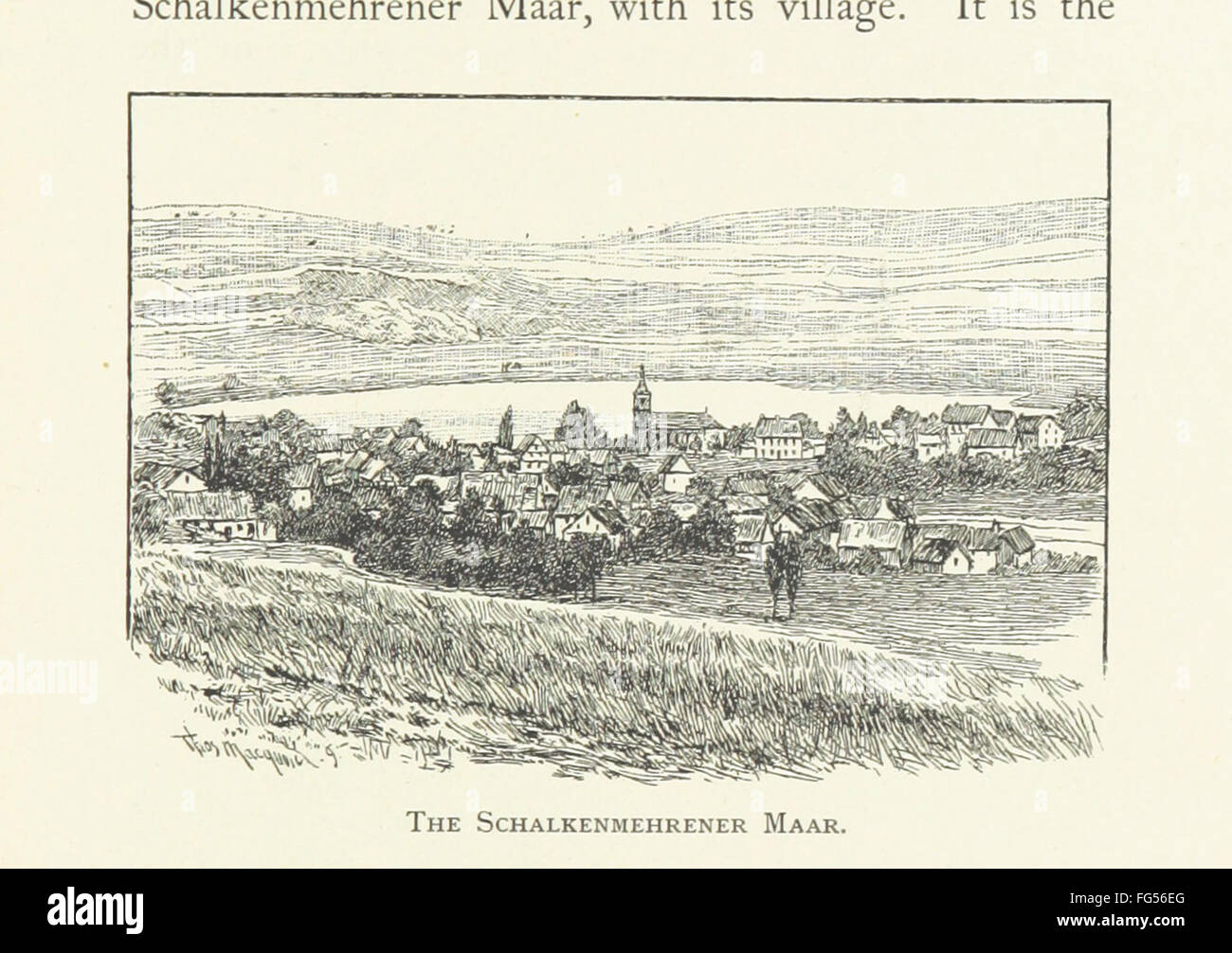 This vintage book details a holiday journey through the volcanic region ...