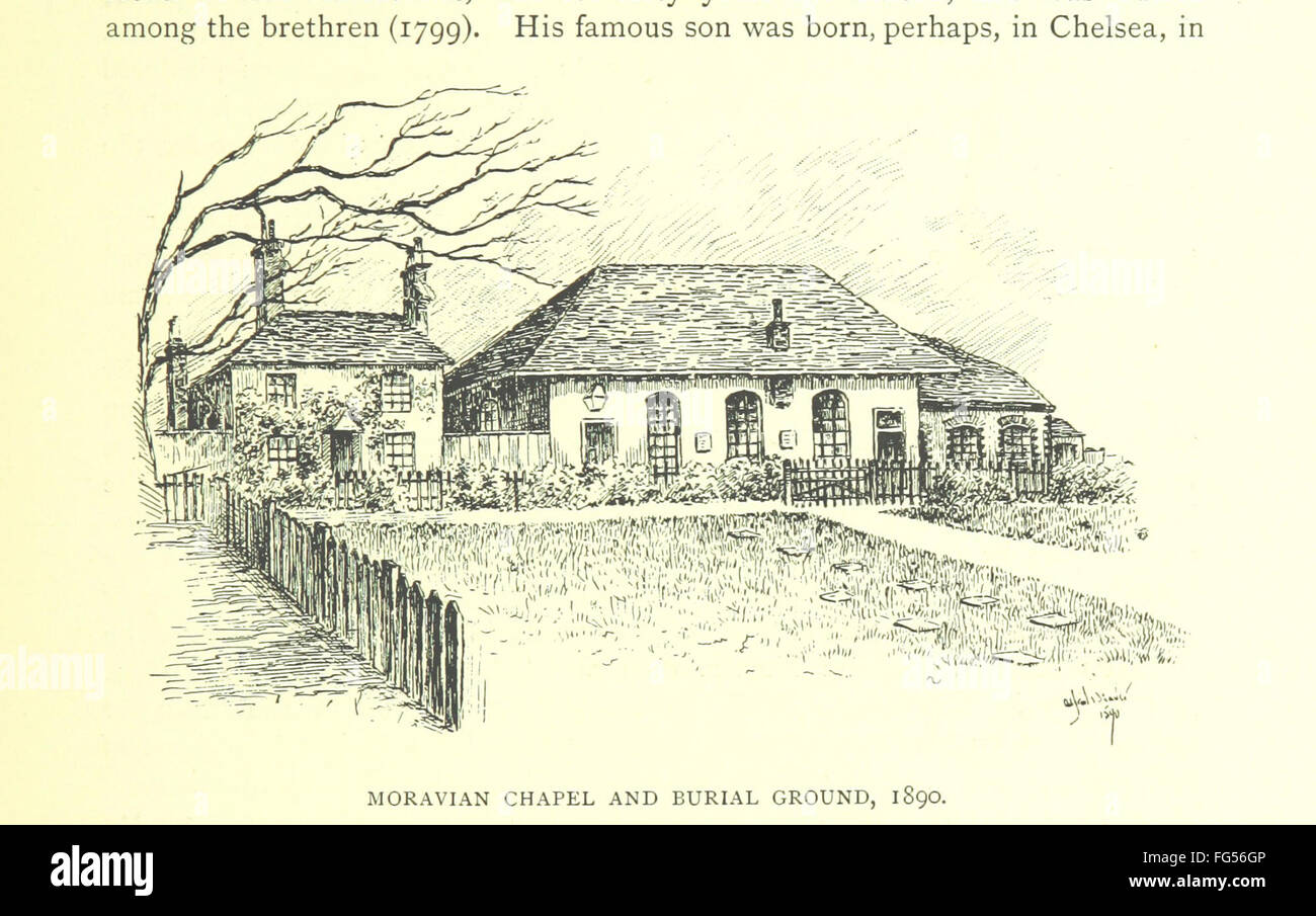 'Memorials of Old Chelsea' offers a historical account of the village ...