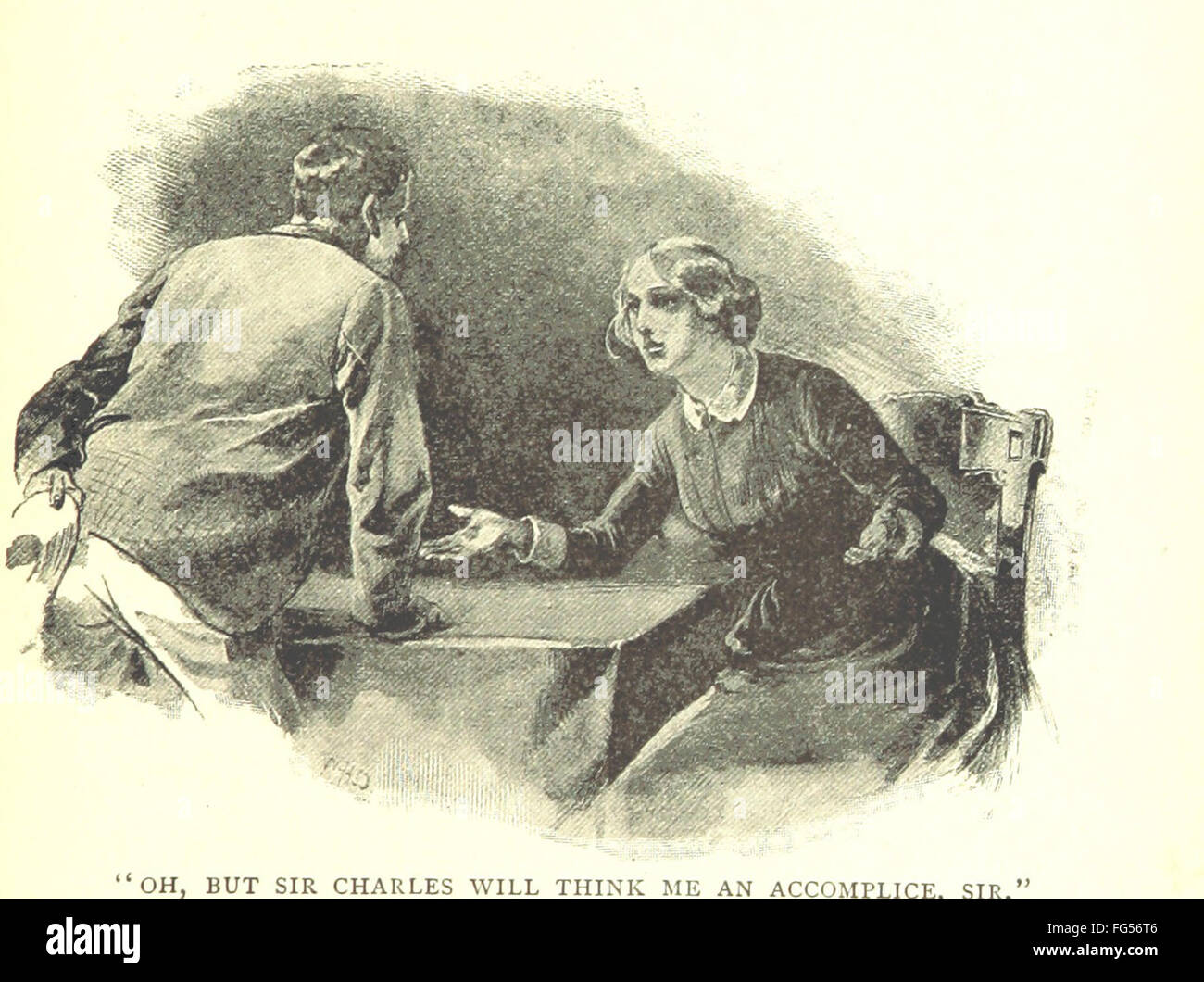 This vintage book tells the story of a peculiar elopement, with ...