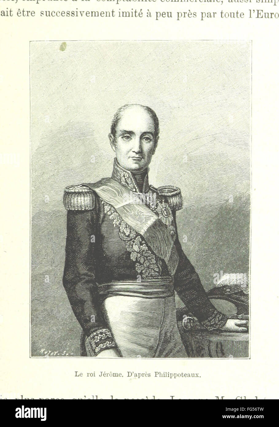 An illustrated work on Napoleon Bonaparte and his era, detailing his ...