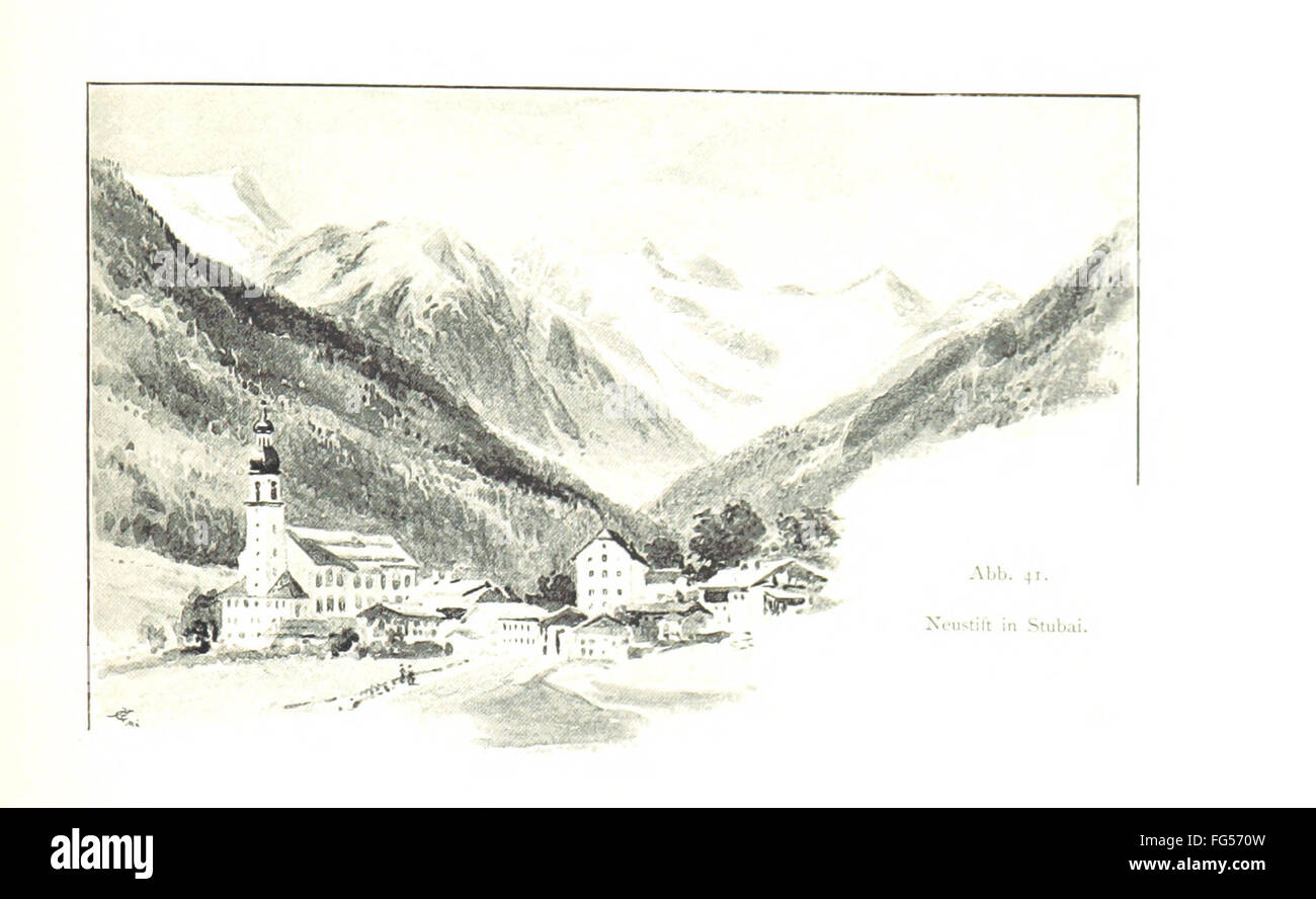 'Aus den Alpen' is a German-language vintage book offering ...