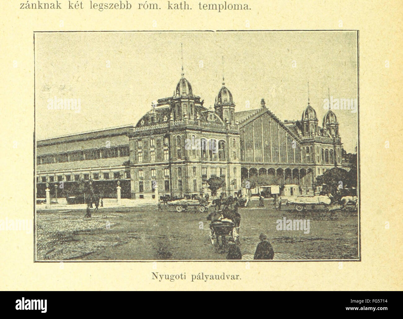 'Budapest története' (History of Budapest) is a Hungarian vintage book ...