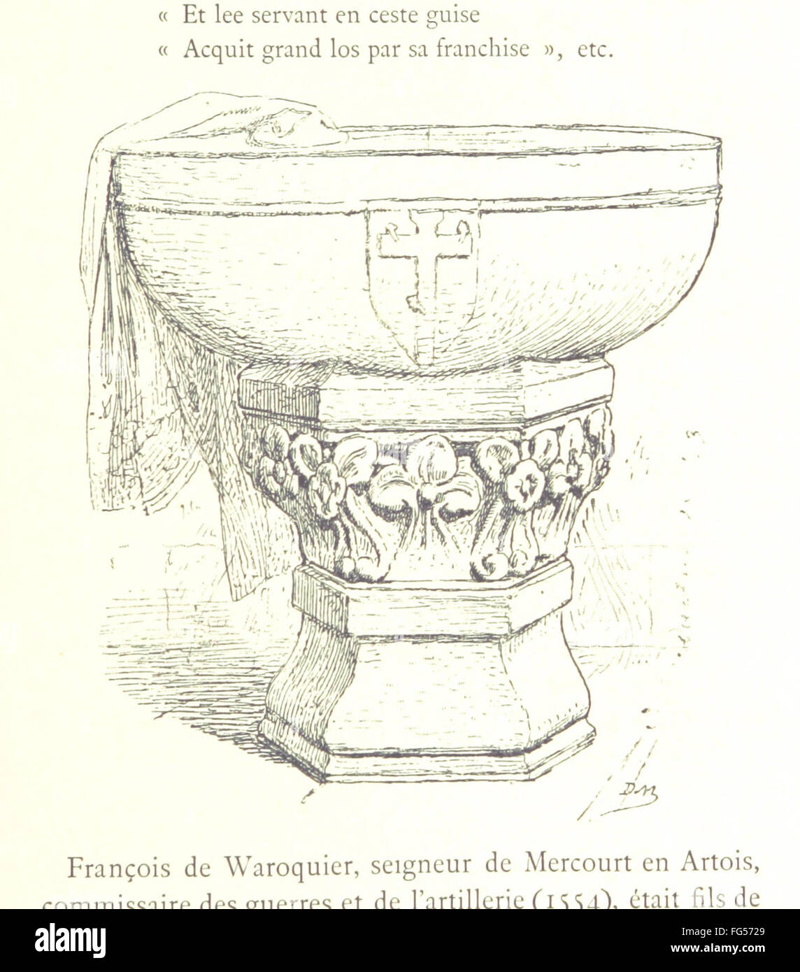 Map of senlis hi-res stock photography and images - Alamy