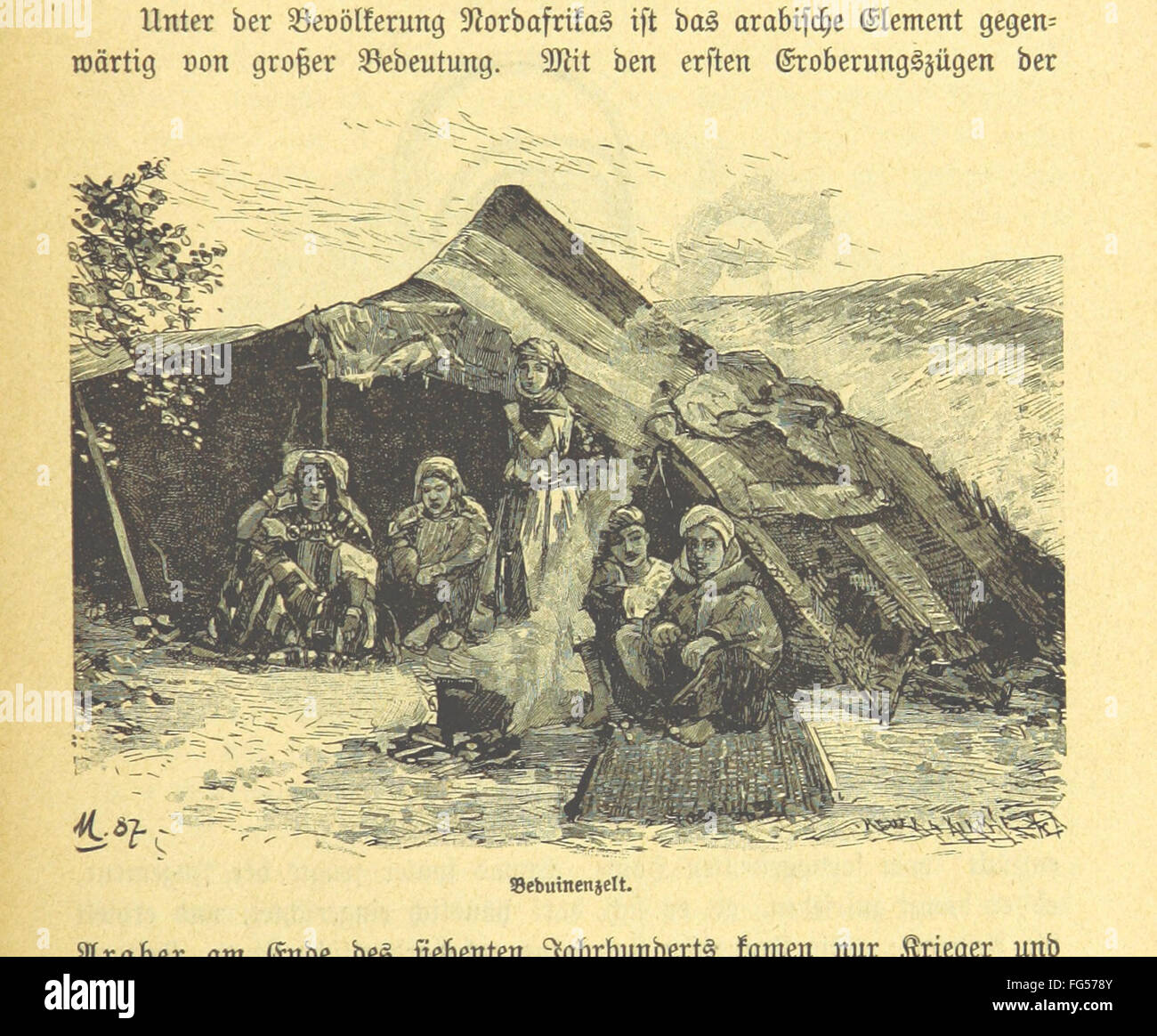 A book on human beings and their races, featuring illustrations. It ...