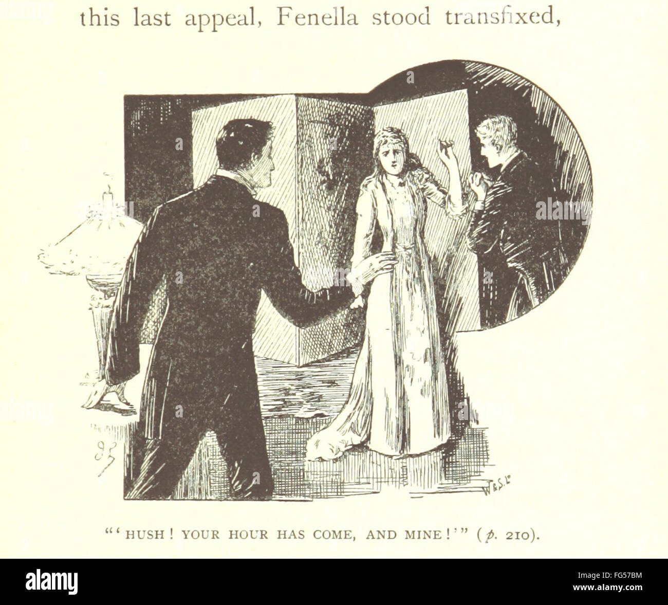 This vintage book, 'The Fate of Fenella,' is a fictional work by Helen ...