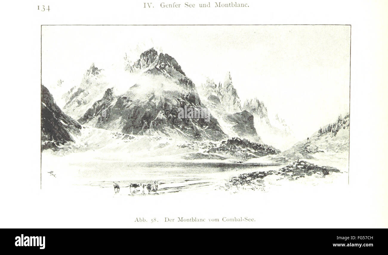 'Aus den Alpen' is a German-language vintage book offering a detailed ...