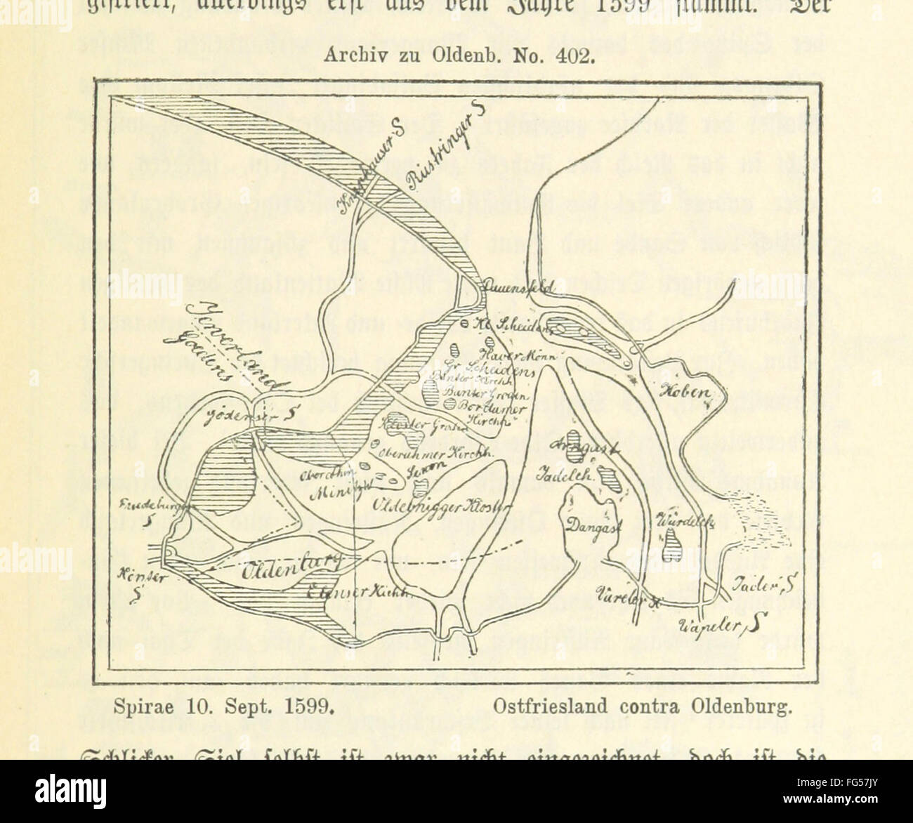 'Geschichte des Jeverlands' offers a historical account of the ...