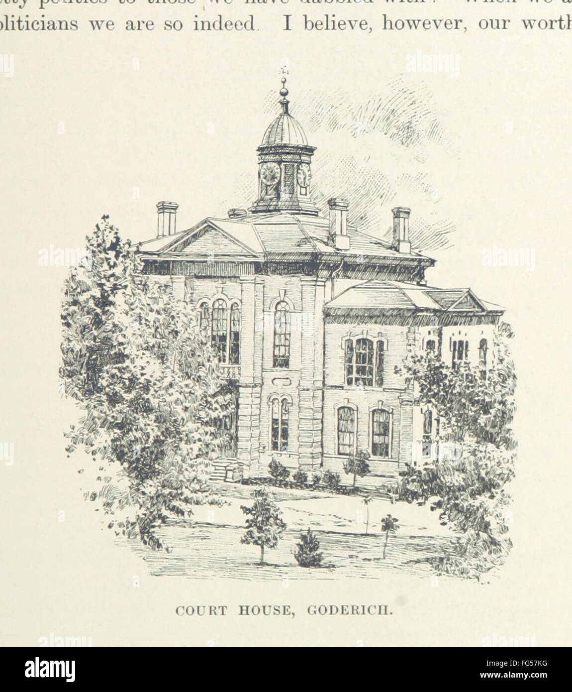 'In the Days of the Canada Company' recounts the story of the ...