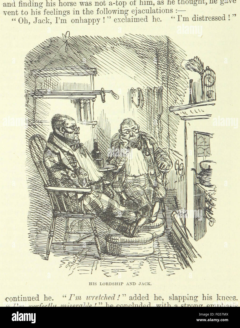 A humorous and satirical sporting novel, *Mr. Sponge's Sporting Tour ...