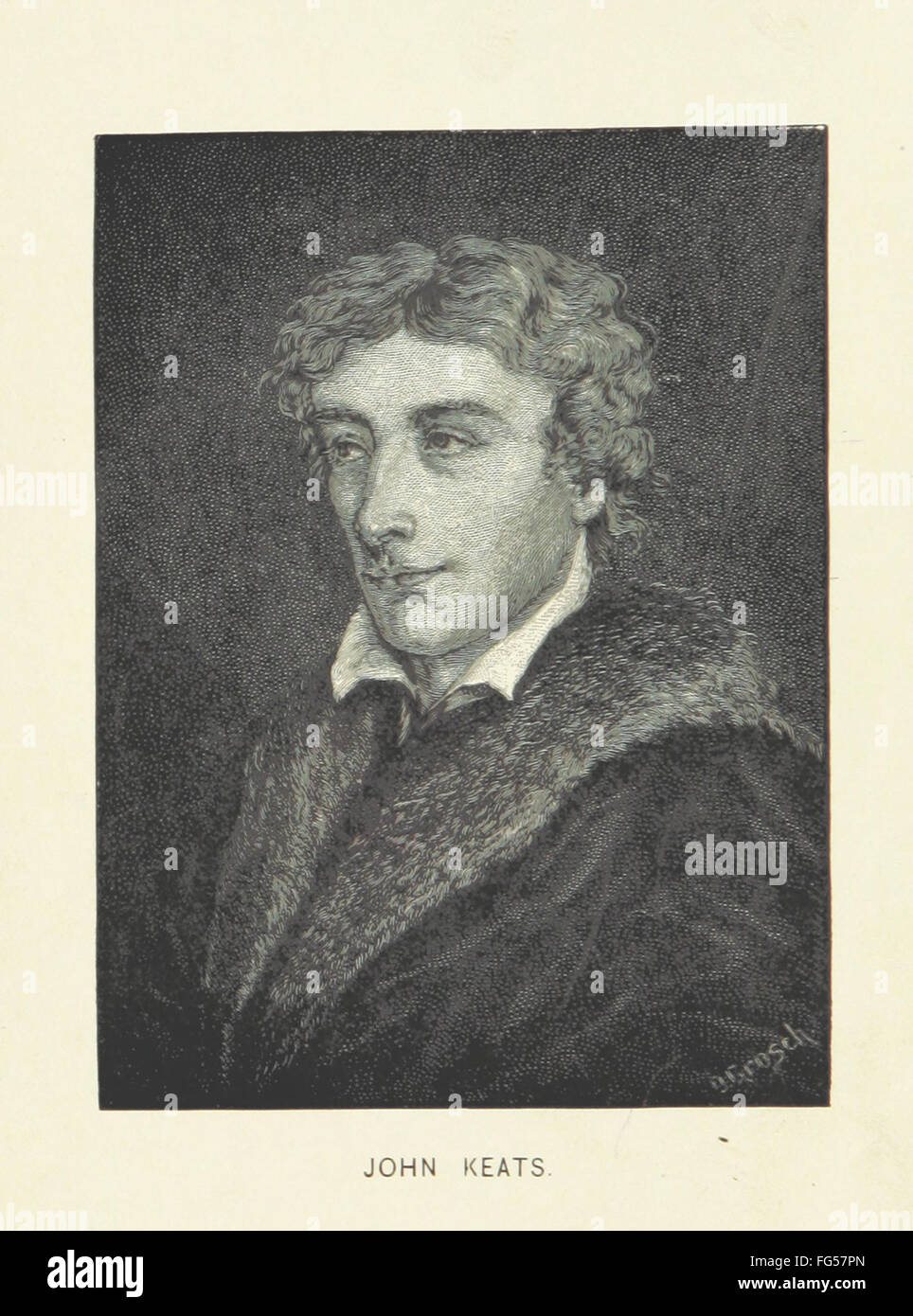 John keats poems hi-res stock photography and images - Alamy