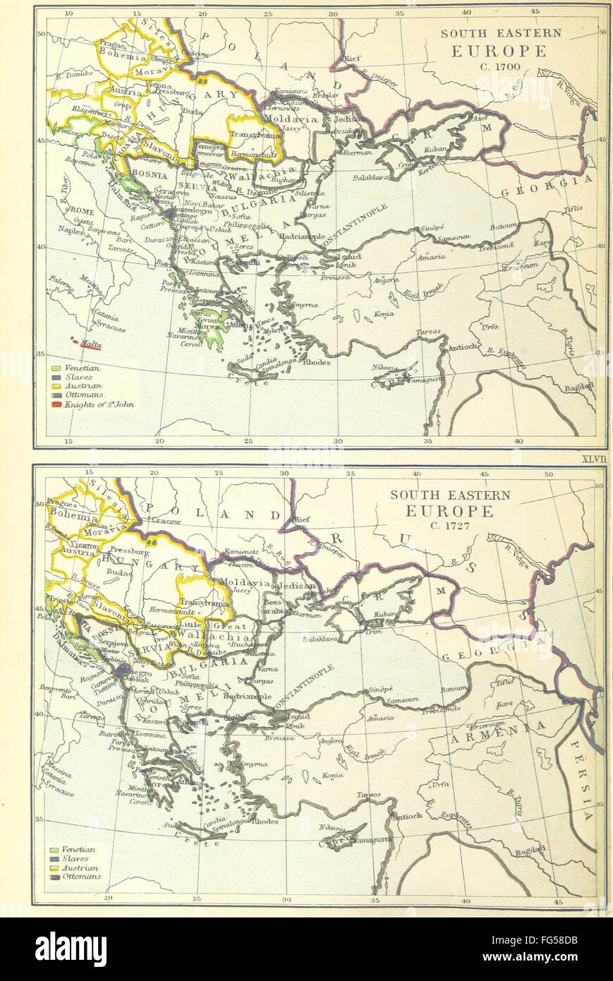 This two-volume work explores the historical geography of Europe ...