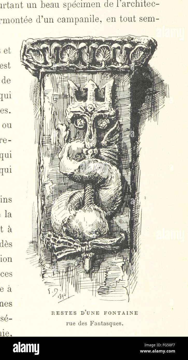 'Lyon Pittoresque' is a French-language illustrated book showcasing the ...