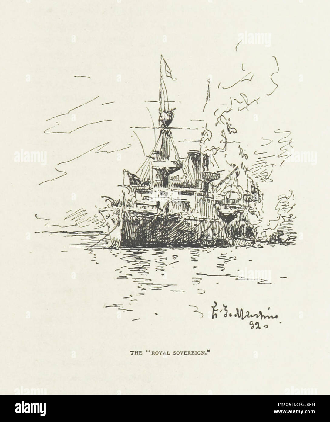 'The Captain of the Mary Rose' is a fictional tale set in the future ...