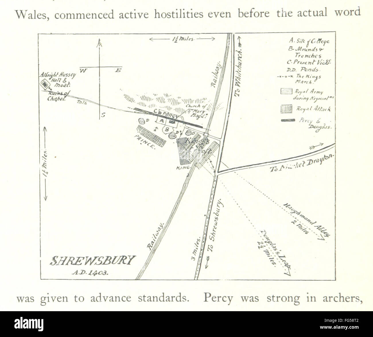 'Battles and Battlefields in England' is an illustrated exploration of ...