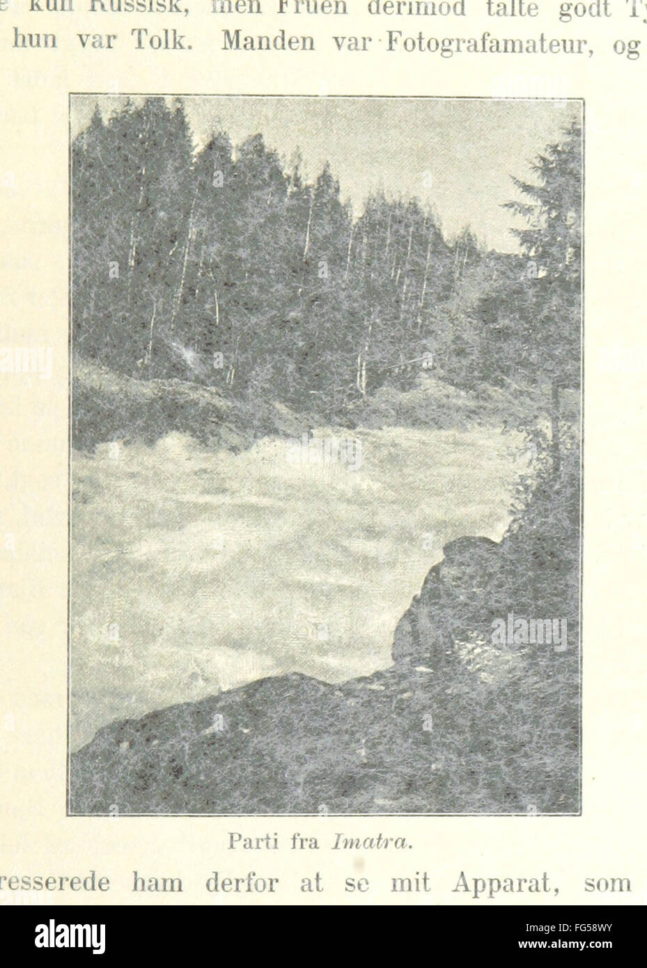 This vintage book, 'Fem Uger i Finland som Turist, J‘ger og Fisker ...
