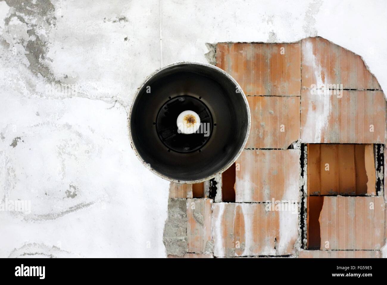 Broken Ceiling High Resolution Stock Photography and Images - Alamy
