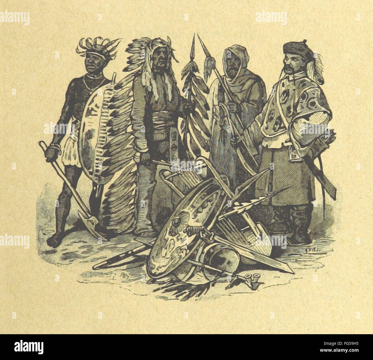 This German-language book, 'The Human and His Races,' explores the ...