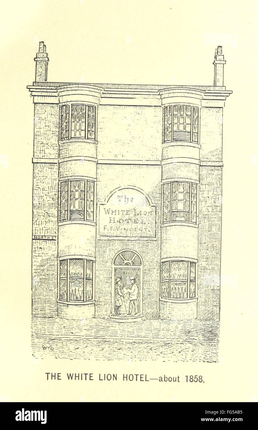 This vintage book offers a glimpse into the history of Brighton ...