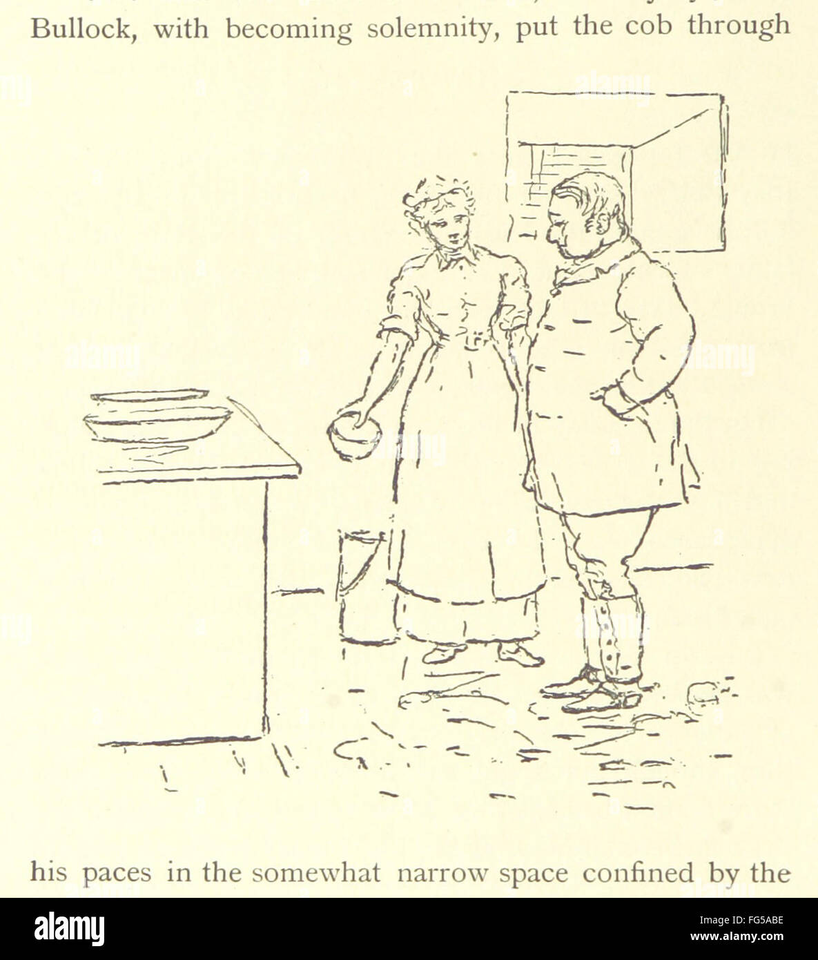 This vintage book tells the story of Mr. Spinks and his hounds, an ...