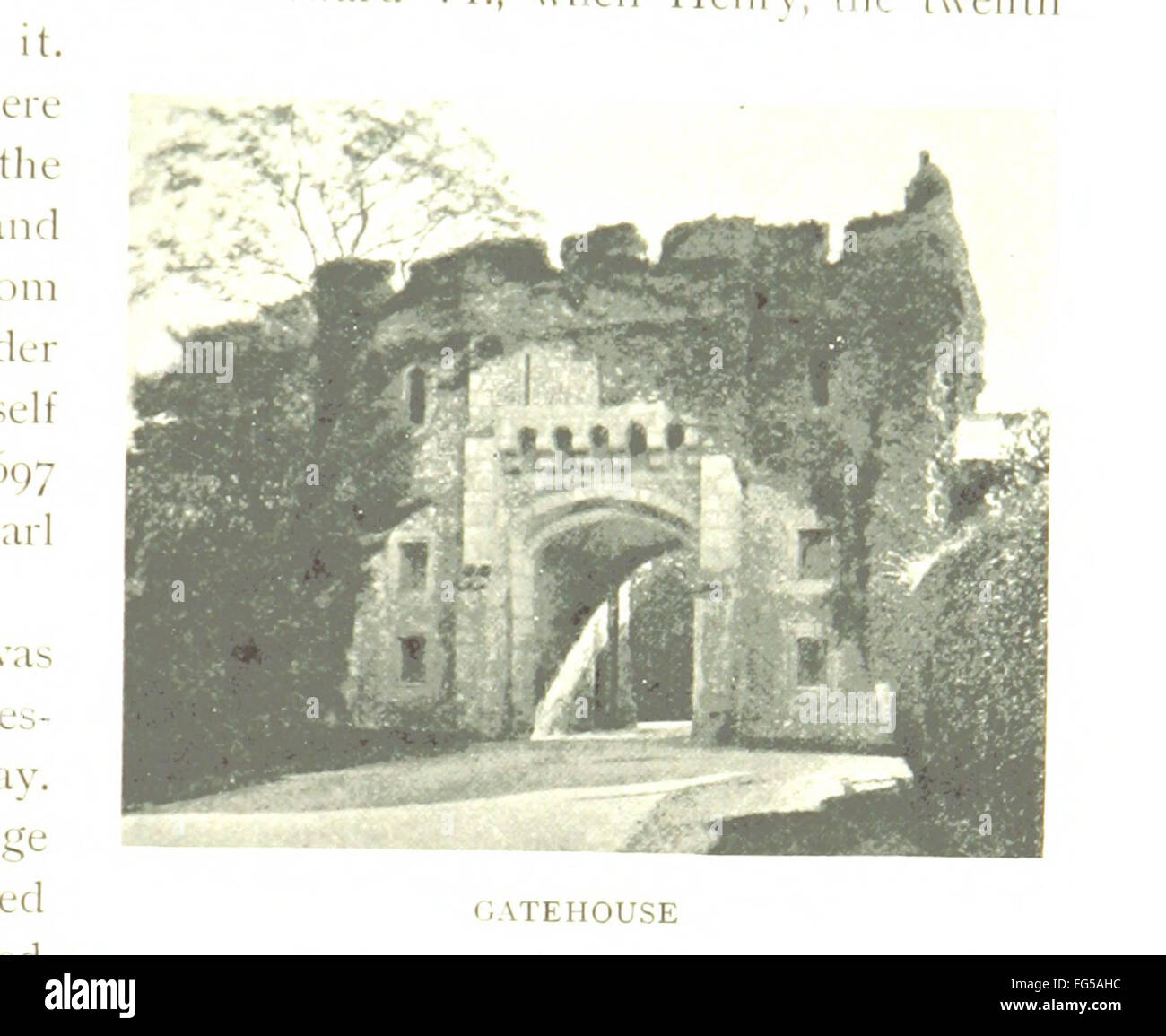 *The Castles of England* delves into the history and architectural ...