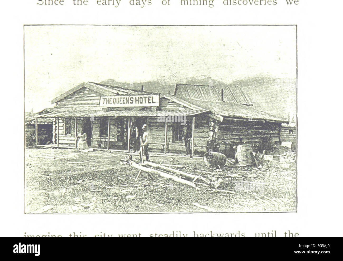 This image is from a new edition of 'B. C. 1887', a historical work ...