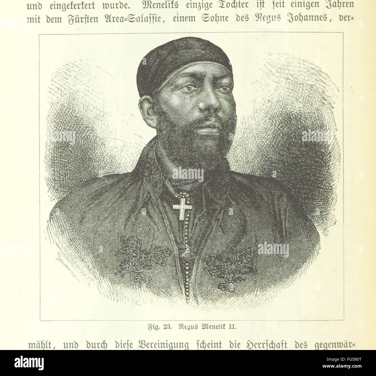 'Abessinien und seine Bedeutung für unsere Zeit' (Abyssinia and its ...