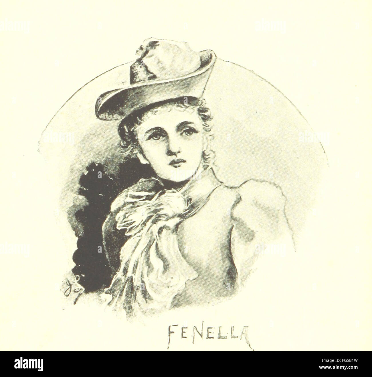 'The Fate of Fenella' is a novel by Helen Mathers, featuring characters ...