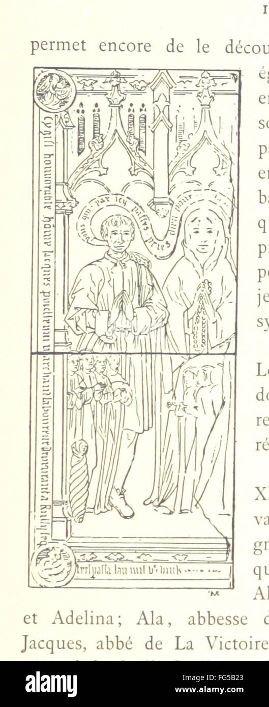 Map of senlis hi-res stock photography and images - Alamy