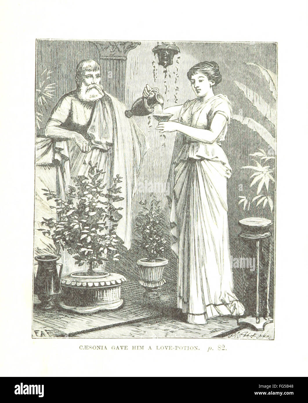 This book offers visual depictions of Roman life and history ...