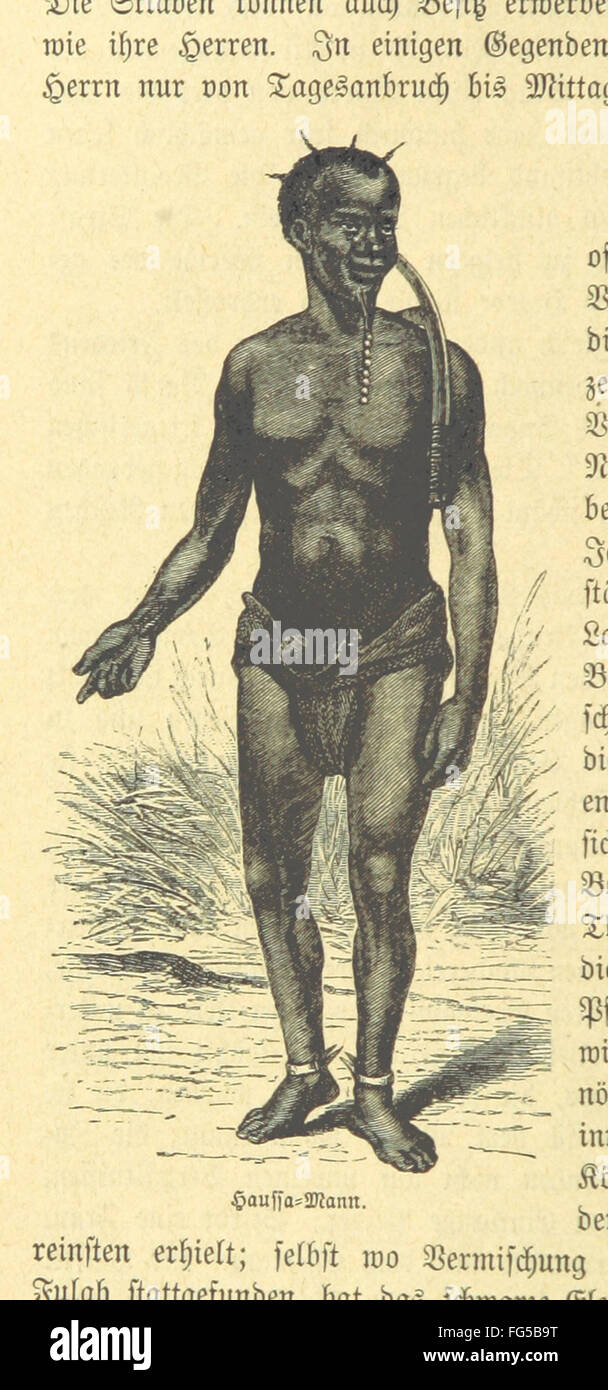 This German-language vintage book, 'Der Mensch und seine Rassen ...