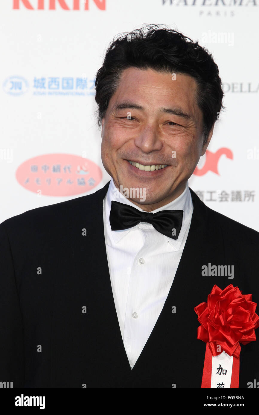Kenichi Kato, Feb 16, 2016: Japanese actor Kenichi Kato attends the ...